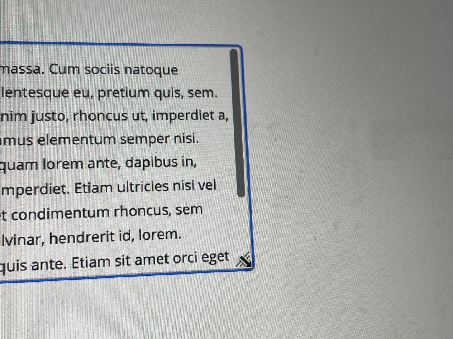 Restrict textarea resize with CSS | cpu20.com